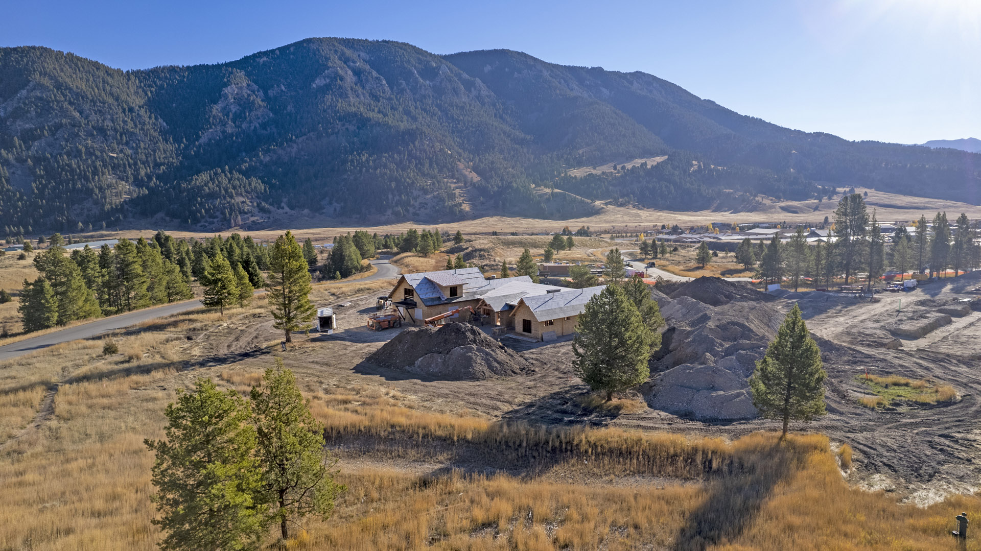 15 Colters Loop Big Sky Mt Oct 2022 | Clear Creek Developing
